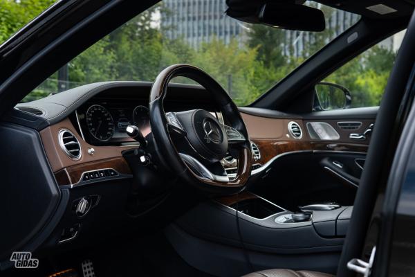 Mercedes-Benz S 350 2015 in Vilnius, with an engine capacity of 3.00 L and mileage of 165 thousand km for 26400 €, photo 11 on AUTOMOTO.COM.LV