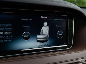Мерседес С 350 2015 в Вильнюс, объемом двигателя 3.00 л и пробегом 165 тыс. км за 26400 €, фото 24 на AUTOMOTO.COM.LV