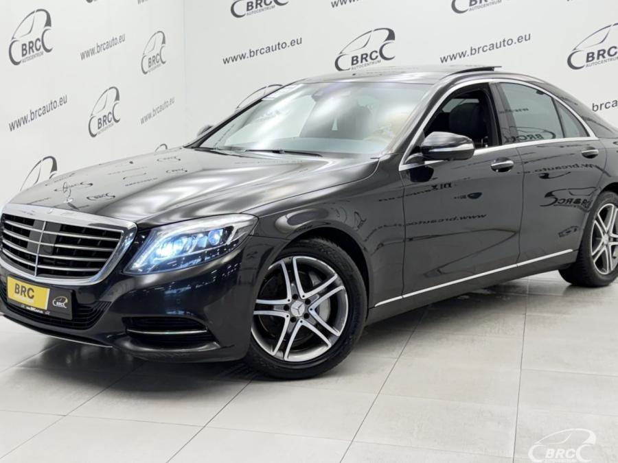 Мерседес С 350 2016 в Вильнюс, объемом двигателя 2.99 л и пробегом 242 тыс. км за 25900 €, фото 1 на AUTOMOTO.COM.LV