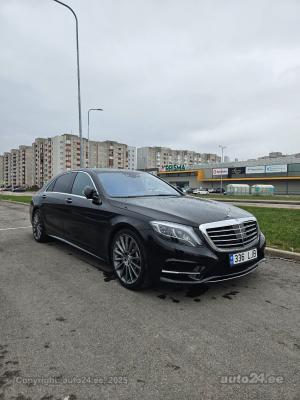 Mercedes-Benz S 350 2017 in Tallinn, with an engine capacity of 3.00 L and mileage of 270 thousand km for 40000 €, photo 1 on AUTOMOTO.COM.LV