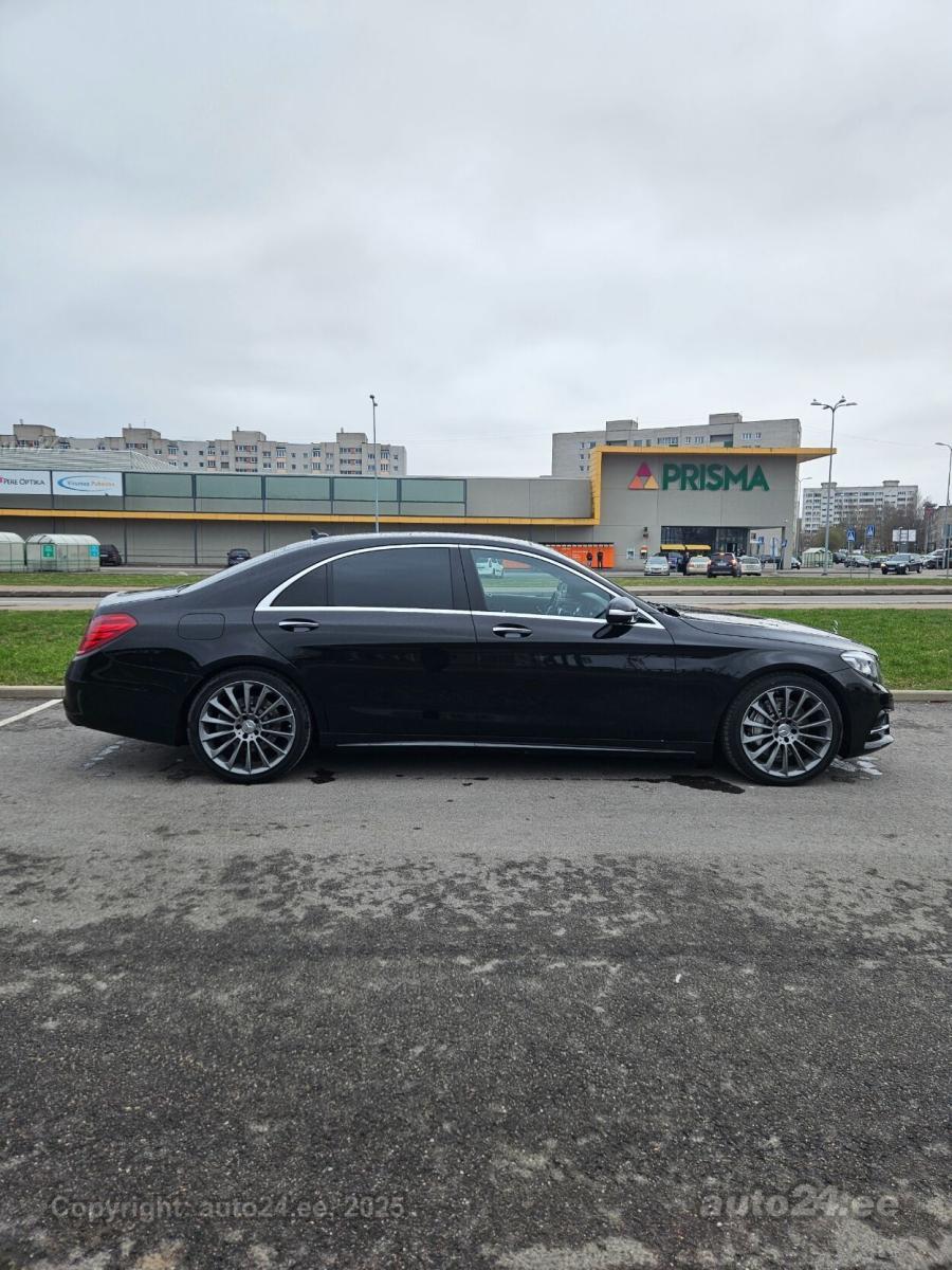 Mercedes-Benz S 350 2017 in Tallinn, with an engine capacity of 3.00 L and mileage of 270 thousand km for 40000 €, photo 2 on AUTOMOTO.COM.LV
