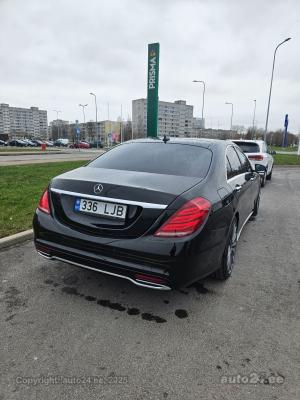 Mercedes-Benz S 350 2017 in Tallinn, with an engine capacity of 3.00 L and mileage of 270 thousand km for 40000 €, photo 3 on AUTOMOTO.COM.LV