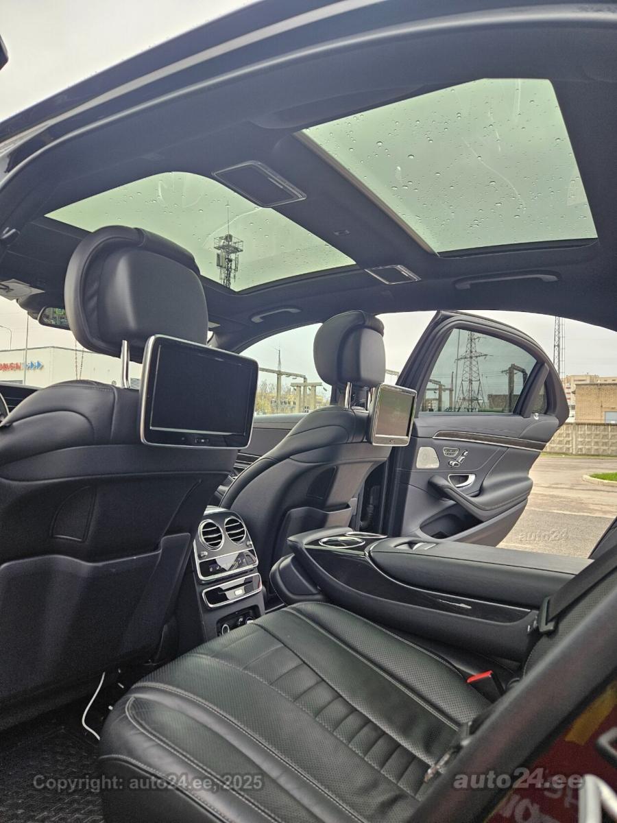 Mercedes-Benz S 350 2017 in Tallinn, with an engine capacity of 3.00 L and mileage of 270 thousand km for 40000 €, photo 7 on AUTOMOTO.COM.LV