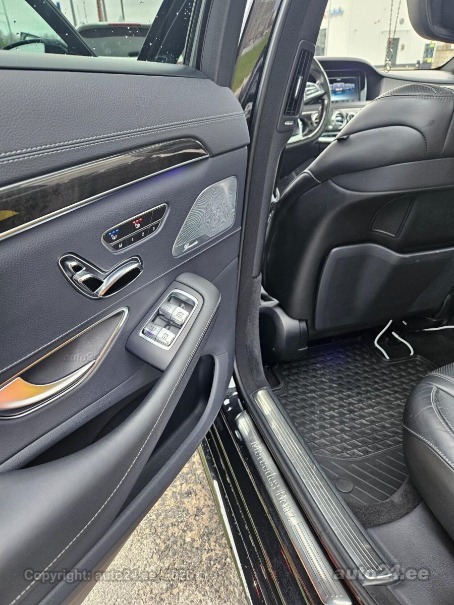 Mercedes-Benz S 350 2017 in Tallinn, with an engine capacity of 3.00 L and mileage of 270 thousand km for 40000 €, photo 8 on AUTOMOTO.COM.LV