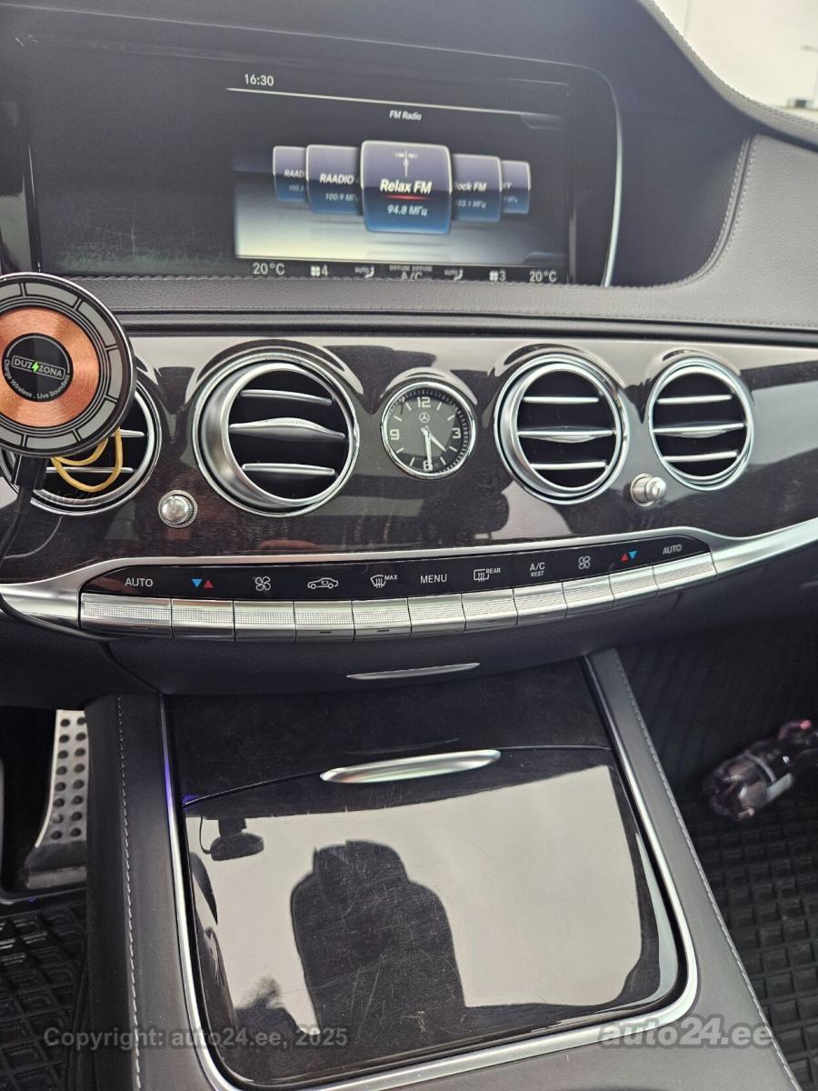 Mercedes-Benz S 350 2017 in Tallinn, with an engine capacity of 3.00 L and mileage of 270 thousand km for 40000 €, photo 11 on AUTOMOTO.COM.LV