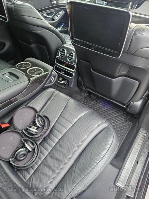 Mercedes-Benz S 350 2017 in Tallinn, with an engine capacity of 3.00 L and mileage of 270 thousand km for 40000 €, photo 16 on AUTOMOTO.COM.LV