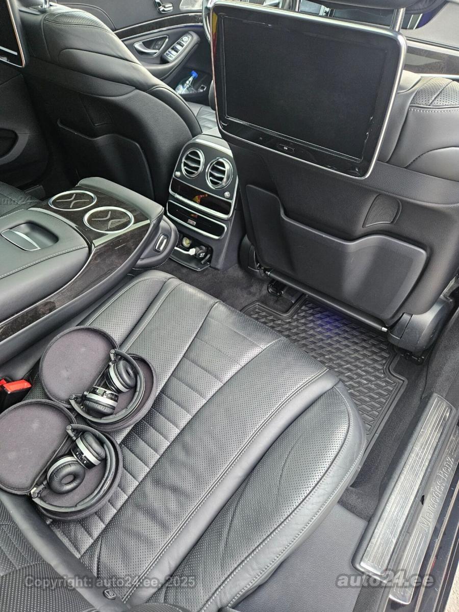 Mercedes-Benz S 350 2017 in Tallinn, with an engine capacity of 3.00 L and mileage of 270 thousand km for 40000 €, photo 16 on AUTOMOTO.COM.LV