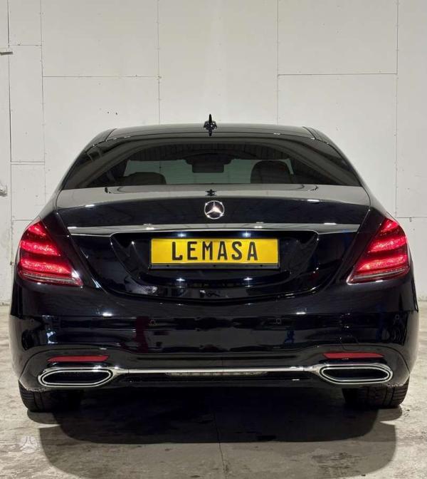 Mercedes-Benz S 350 2018 in Klaipeda, with an engine capacity of 0.00 L and mileage of 197 thousand km for 36900 €, photo 3 on AUTOMOTO.COM.LV