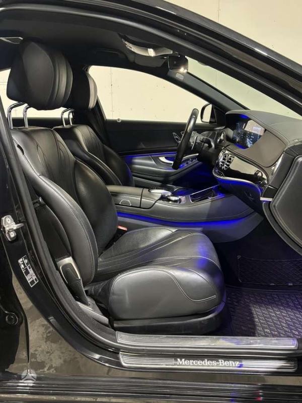 Mercedes-Benz S 350 2018 in Klaipeda, with an engine capacity of 0.00 L and mileage of 197 thousand km for 36900 €, photo 4 on AUTOMOTO.COM.LV