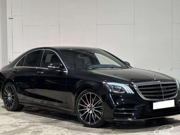 Mercedes-Benz S 350 2018 in Klaipeda, with an engine capacity of 2.93 L and mileage of 203 thousand km for 32860 €, photo 3 on AUTOMOTO.COM.LV