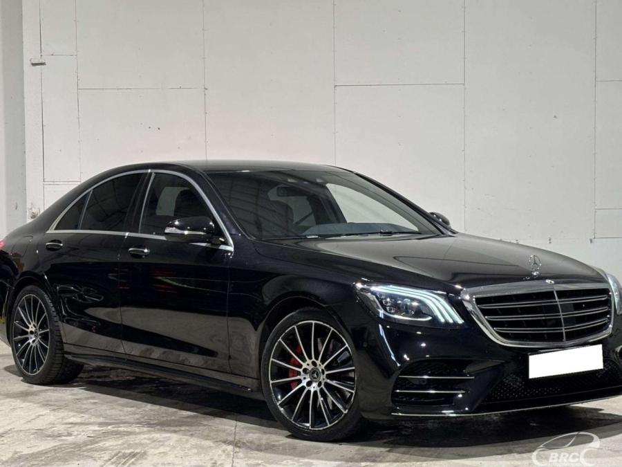 Мерседес С 350 2018 в Клайпеда, объемом двигателя 2.93 л и пробегом 203 тыс. км за 32860 €, фото 3 на AUTOMOTO.COM.LV