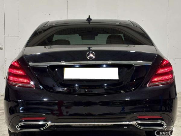 Mercedes-Benz S 350 2018 in Klaipeda, with an engine capacity of 2.93 L and mileage of 203 thousand km for 32860 €, photo 4 on AUTOMOTO.COM.LV
