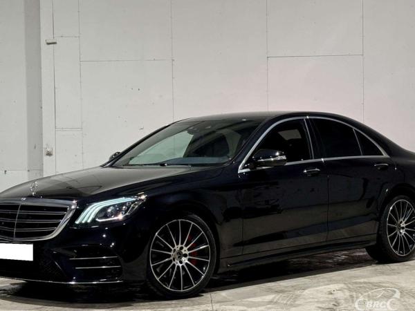 Mercedes-Benz S 350 2018 in Klaipeda, with an engine capacity of 2.93 L and mileage of 203 thousand km for 32860 €, photo 6 on AUTOMOTO.COM.LV