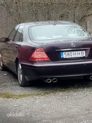 Violets Mercedes-Benz S 350 2002 Tallina, ar dzinēja tilpumu 0.18 L un nobraukumu 0 tūkst. km par 2000 €, foto 3 vietnē AUTOMOTO.COM.LV
