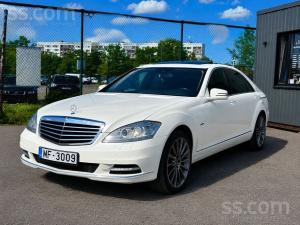 Balts Mercedes-Benz S 350 2009 Rīga, ar dzinēja tilpumu 3.00 L un nobraukumu 258 tūkst. km par 10990 €, foto  vietnē AUTOMOTO.COM.LV