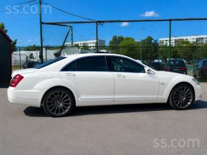 Balts Mercedes-Benz S 350 2009 Rīga, ar dzinēja tilpumu 3.00 L un nobraukumu 258 tūkst. km par 10990 €, foto 8 vietnē AUTOMOTO.COM.LV