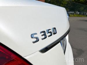 Balts Mercedes-Benz S 350 2009 Rīga, ar dzinēja tilpumu 3.00 L un nobraukumu 258 tūkst. km par 10990 €, foto 9 vietnē AUTOMOTO.COM.LV