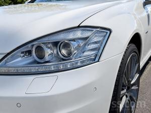 Balts Mercedes-Benz S 350 2009 Rīga, ar dzinēja tilpumu 3.00 L un nobraukumu 258 tūkst. km par 10990 €, foto 11 vietnē AUTOMOTO.COM.LV