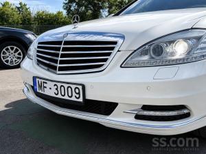 Balts Mercedes-Benz S 350 2009 Rīga, ar dzinēja tilpumu 3.00 L un nobraukumu 258 tūkst. km par 10990 €, foto 13 vietnē AUTOMOTO.COM.LV