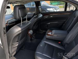 Balts Mercedes-Benz S 350 2009 Rīga, ar dzinēja tilpumu 3.00 L un nobraukumu 258 tūkst. km par 10990 €, foto 18 vietnē AUTOMOTO.COM.LV