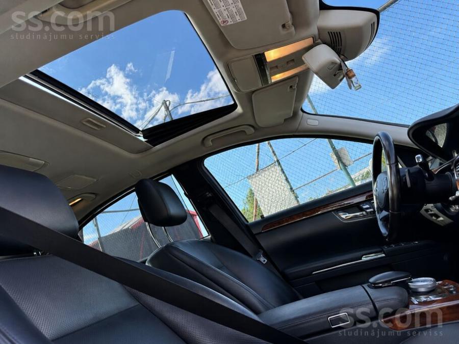 Balts Mercedes-Benz S 350 2009 Rīga, ar dzinēja tilpumu 3.00 L un nobraukumu 258 tūkst. km par 10990 €, foto 20 vietnē AUTOMOTO.COM.LV