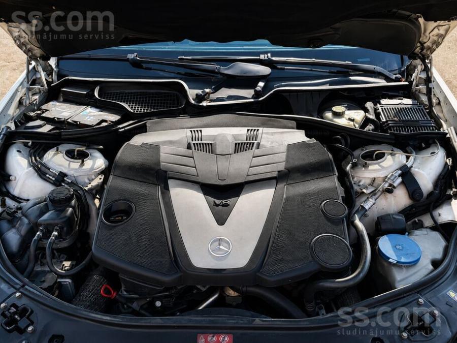 Balts Mercedes-Benz S 350 2009 Rīga, ar dzinēja tilpumu 3.00 L un nobraukumu 258 tūkst. km par 10990 €, foto 25 vietnē AUTOMOTO.COM.LV