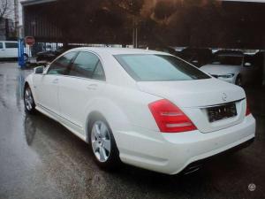 Balts Mercedes-Benz S 350 2011 Marijampole, ar dzinēja tilpumu 3.00 L un nobraukumu 350 tūkst. km par 6750 €, foto 2 vietnē AUTOMOTO.COM.LV