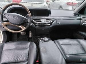 Balts Mercedes-Benz S 350 2011 Marijampole, ar dzinēja tilpumu 3.00 L un nobraukumu 350 tūkst. km par 6750 €, foto 5 vietnē AUTOMOTO.COM.LV