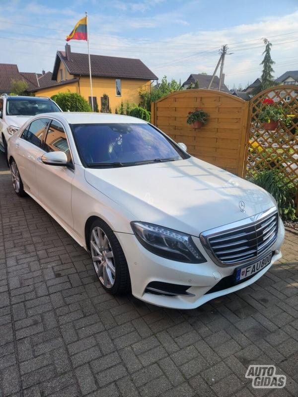 Balts Mercedes-Benz S 350 2013 Tauragė, ar dzinēja tilpumu 2.90 L un nobraukumu 285 tūkst. km par 23000 €, foto 1 vietnē AUTOMOTO.COM.LV