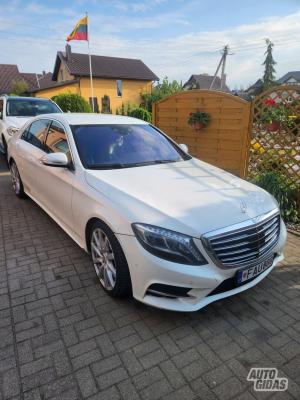 Balts Mercedes-Benz S 350 2013 Tauragė, ar dzinēja tilpumu 2.90 L un nobraukumu 285 tūkst. km par 23000 €, foto  vietnē AUTOMOTO.COM.LV