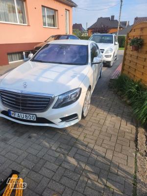 Balts Mercedes-Benz S 350 2013 Tauragė, ar dzinēja tilpumu 2.90 L un nobraukumu 285 tūkst. km par 23000 €, foto 3 vietnē AUTOMOTO.COM.LV