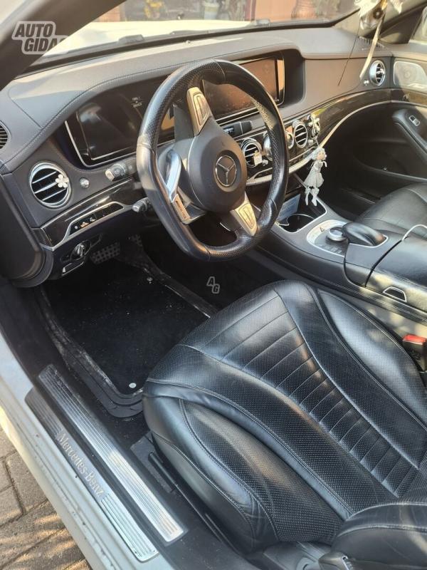 Balts Mercedes-Benz S 350 2013 Tauragė, ar dzinēja tilpumu 2.90 L un nobraukumu 285 tūkst. km par 23000 €, foto 3 vietnē AUTOMOTO.COM.LV