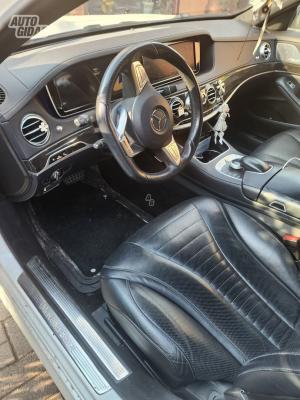 Balts Mercedes-Benz S 350 2013 Tauragė, ar dzinēja tilpumu 2.90 L un nobraukumu 285 tūkst. km par 23000 €, foto 4 vietnē AUTOMOTO.COM.LV