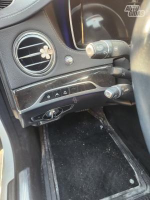 Balts Mercedes-Benz S 350 2013 Tauragė, ar dzinēja tilpumu 2.90 L un nobraukumu 285 tūkst. km par 23000 €, foto 5 vietnē AUTOMOTO.COM.LV