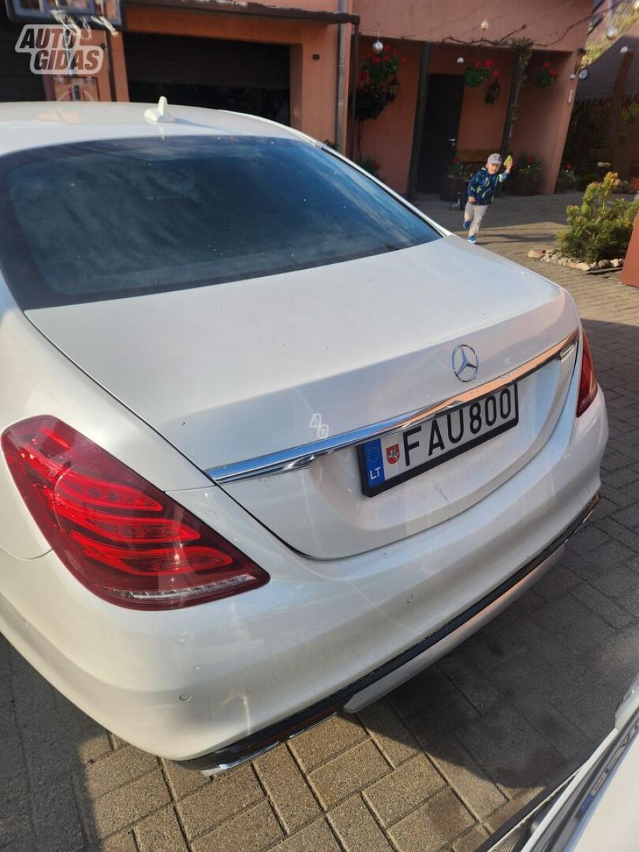 Balts Mercedes-Benz S 350 2013 Tauragė, ar dzinēja tilpumu 2.90 L un nobraukumu 285 tūkst. km par 23000 €, foto 7 vietnē AUTOMOTO.COM.LV