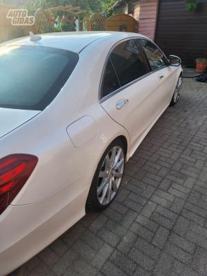 Balts Mercedes-Benz S 350 2013 Tauragė, ar dzinēja tilpumu 2.90 L un nobraukumu 285 tūkst. km par 23000 €, foto 10 vietnē AUTOMOTO.COM.LV