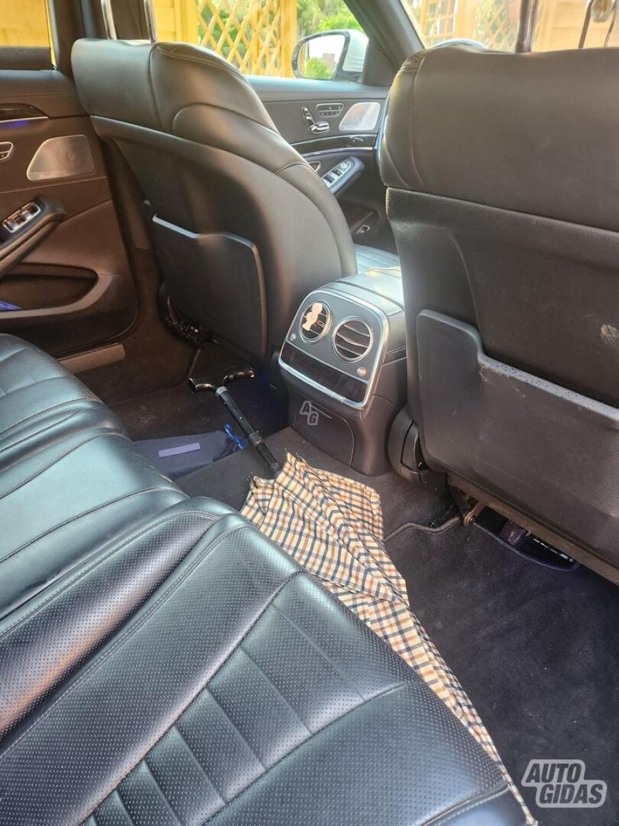 Balts Mercedes-Benz S 350 2013 Tauragė, ar dzinēja tilpumu 2.90 L un nobraukumu 285 tūkst. km par 23000 €, foto 11 vietnē AUTOMOTO.COM.LV