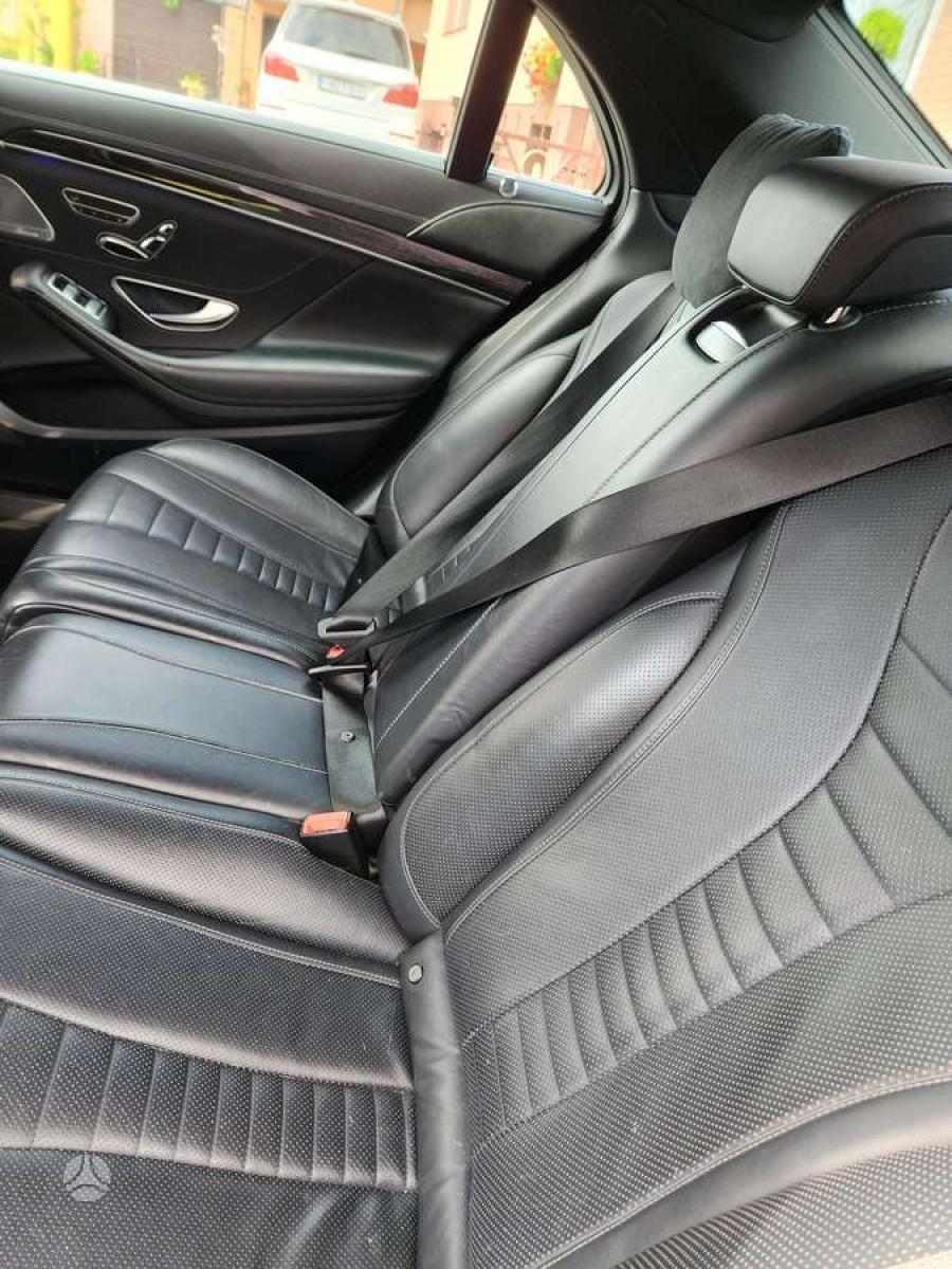 Белый Мерседес С 350 2013 в Таураге, объемом двигателя 2.99 л и пробегом 258 тыс. км за 23500 €, фото 5 на AUTOMOTO.COM.LV