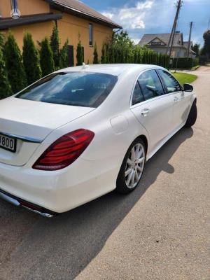 Белый Мерседес С 350 2013 в Таураге, объемом двигателя 2.99 л и пробегом 258 тыс. км за 23500 €, фото 13 на AUTOMOTO.COM.LV