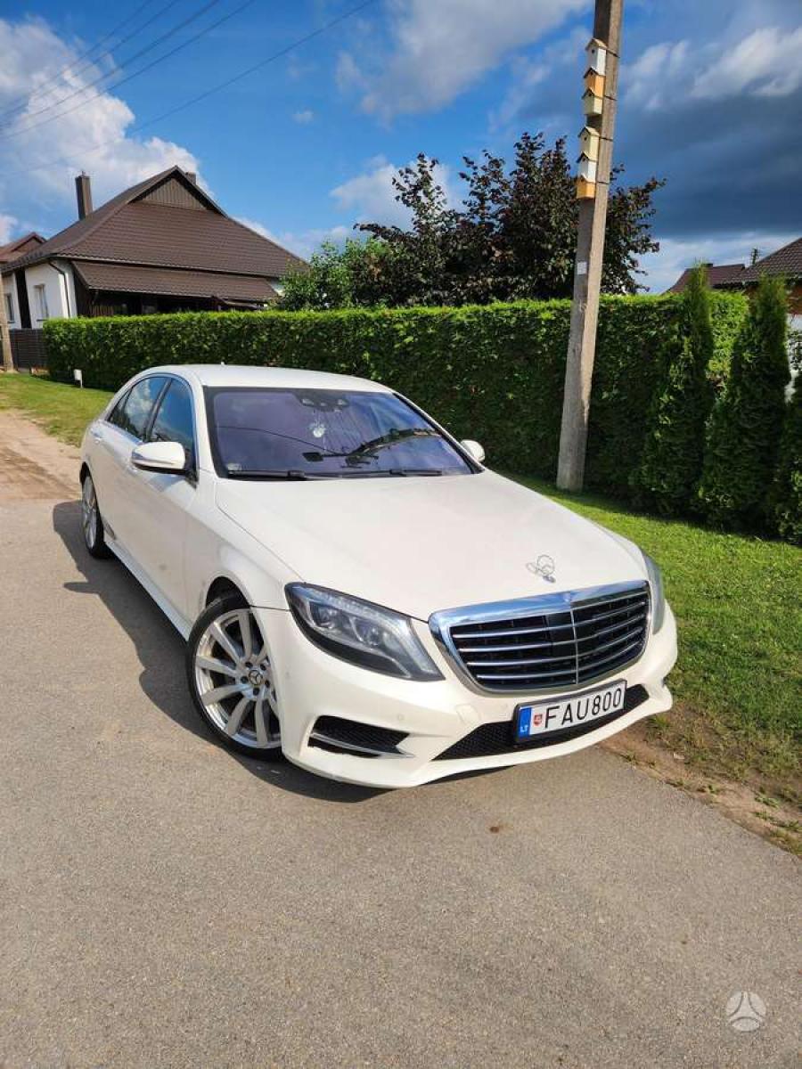 Белый Мерседес С 350 2013 в Таураге, объемом двигателя 2.99 л и пробегом 258 тыс. км за 23500 €, фото 14 на AUTOMOTO.COM.LV
