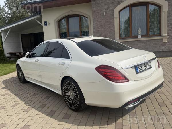 Белый Мерседес С 350 2014 в Рига, объемом двигателя 3.00 л и пробегом 192 тыс. км за 28500 €, фото 3 на AUTOMOTO.COM.LV