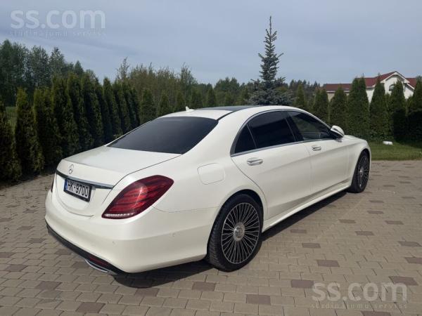 Белый Мерседес С 350 2014 в Рига, объемом двигателя 3.00 л и пробегом 192 тыс. км за 28500 €, фото 4 на AUTOMOTO.COM.LV