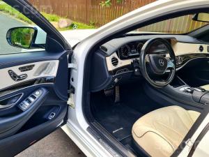 Balts Mercedes-Benz S 350 2014 Rīga, ar dzinēja tilpumu 3.00 L un nobraukumu 192 tūkst. km par 28500 €, foto 6 vietnē AUTOMOTO.COM.LV