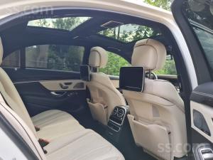 Balts Mercedes-Benz S 350 2014 Rīga, ar dzinēja tilpumu 3.00 L un nobraukumu 192 tūkst. km par 28500 €, foto 8 vietnē AUTOMOTO.COM.LV