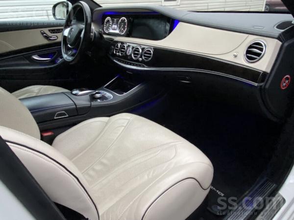 Белый Мерседес С 350 2014 в Рига, объемом двигателя 3.00 л и пробегом 192 тыс. км за 28500 €, фото 6 на AUTOMOTO.COM.LV
