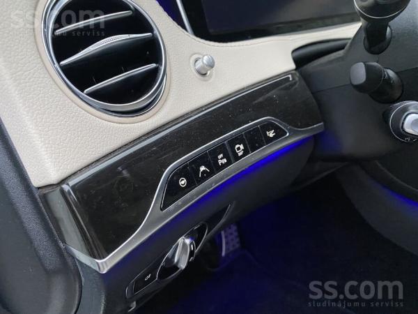 Белый Мерседес С 350 2014 в Рига, объемом двигателя 3.00 л и пробегом 192 тыс. км за 28500 €, фото 10 на AUTOMOTO.COM.LV