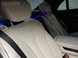White Mercedes-Benz S 350 2014 in Riga, with an engine capacity of 3.00 L and mileage of 192 thousand km for 27500 €, photo 9 on AUTOMOTO.COM.LV