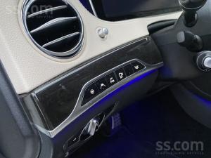 White Mercedes-Benz S 350 2014 in Riga, with an engine capacity of 3.00 L and mileage of 192 thousand km for 27500 €, photo 11 on AUTOMOTO.COM.LV
