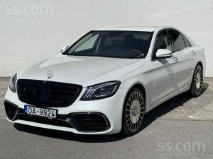 Белый Мерседес С 350 2014 в Рига, объемом двигателя 3.00 л и пробегом 0 тыс. км за 22450 €, фото  на AUTOMOTO.COM.LV