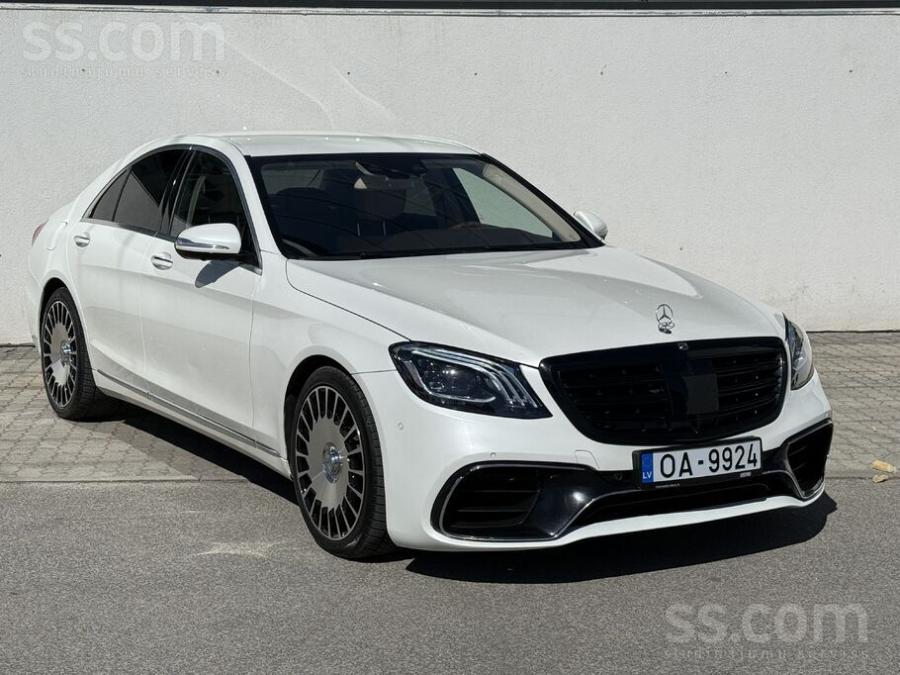 Balts Mercedes-Benz S 350 2014 Rīga, ar dzinēja tilpumu 3.00 L un nobraukumu 0 tūkst. km par 22450 €, foto 3 vietnē AUTOMOTO.COM.LV